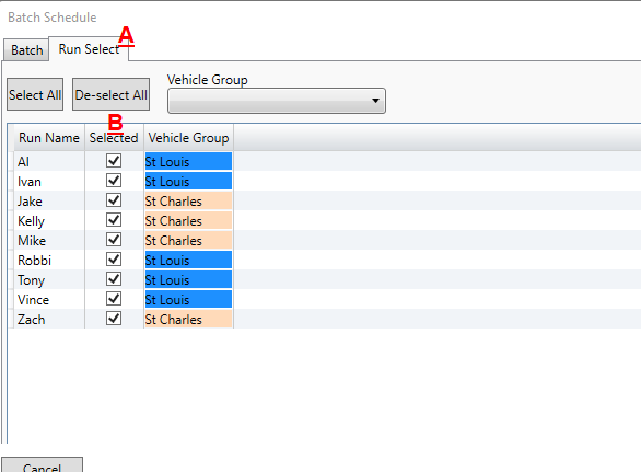 Batch Scheduling
